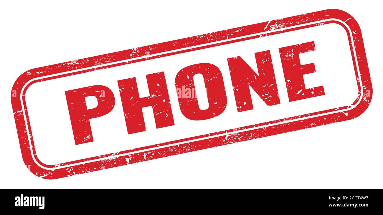 Phone stamp hi-res stock photography and images - Alamy