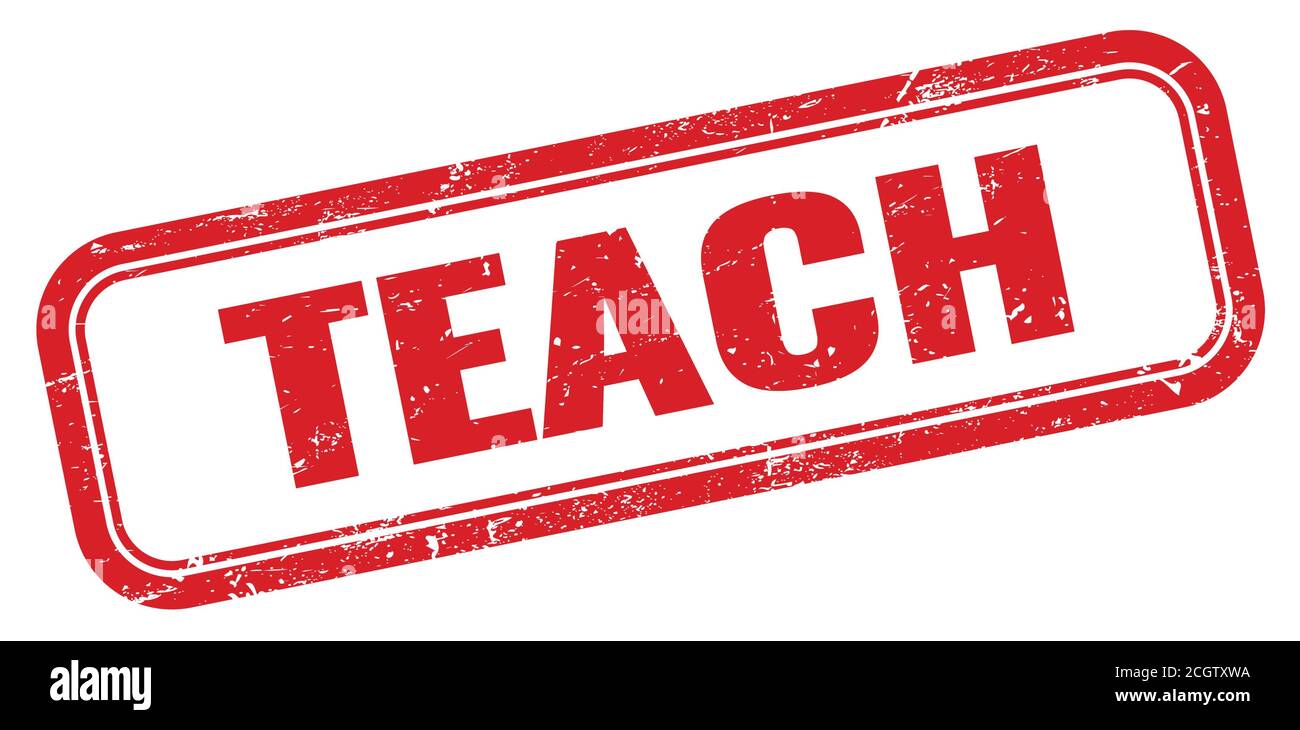 Teach Stamp High Resolution Stock Photography and Images - Alamy