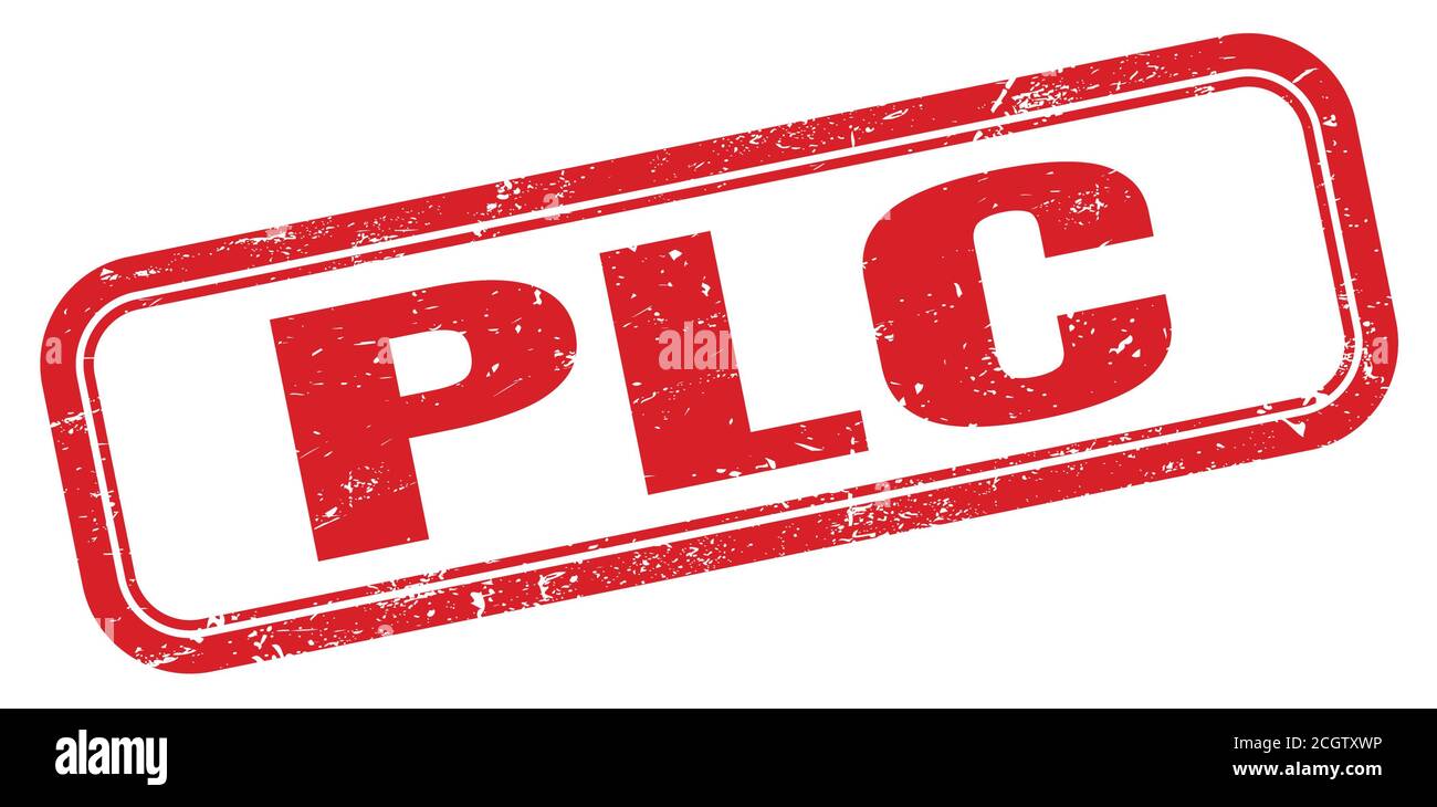 Plc Stamp High Resolution Stock Photography and Images - Alamy