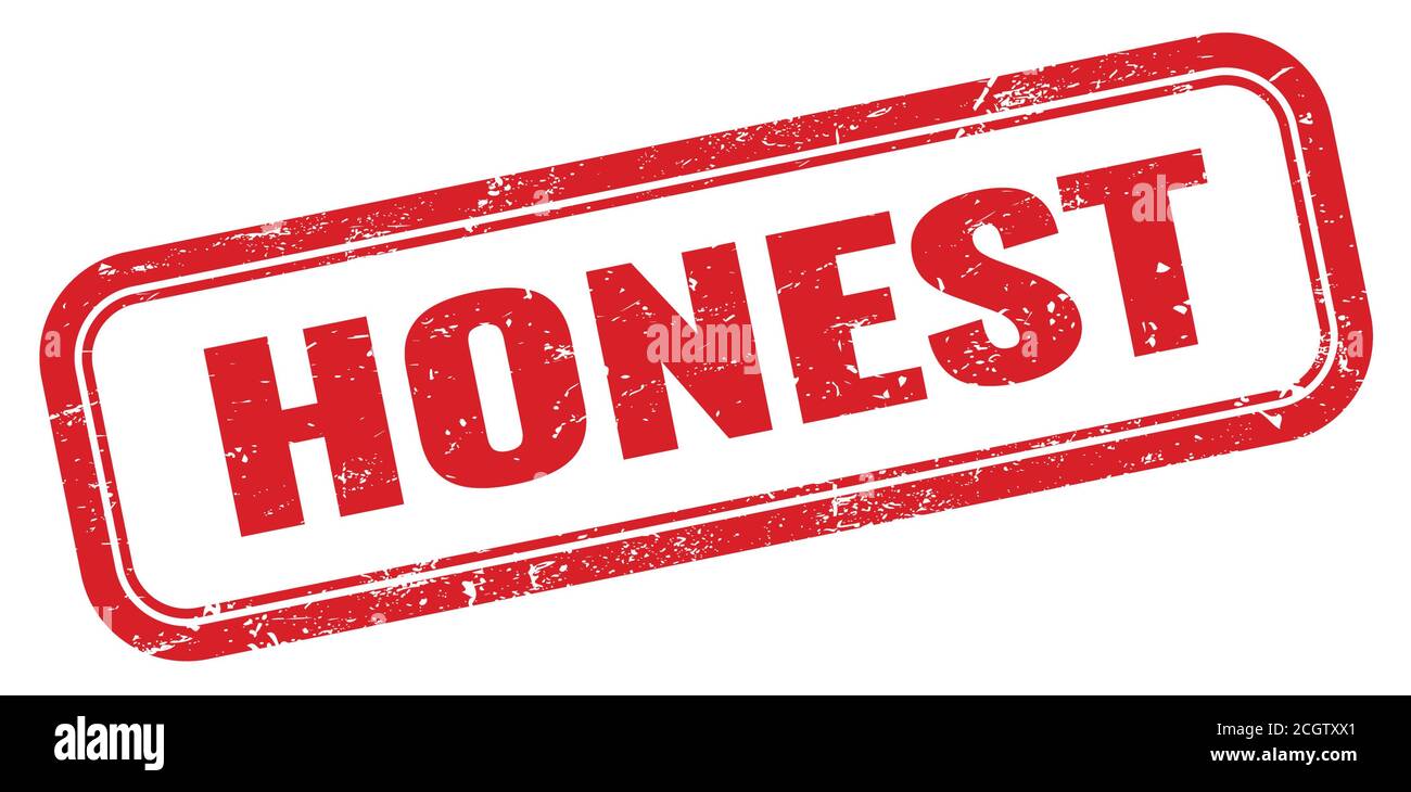 Honest stamp hi-res stock photography and images - Alamy