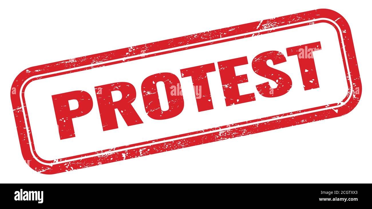 Vintage protest sign Cut Out Stock Images & Pictures - Alamy