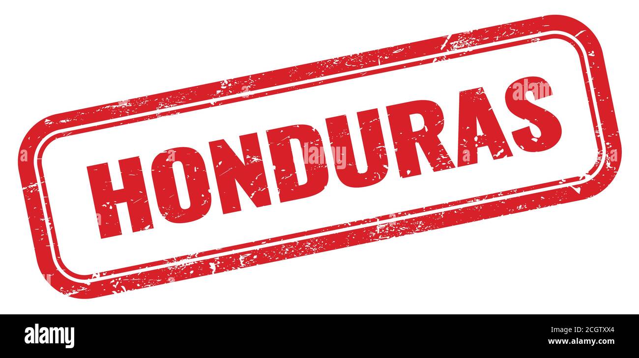 Honduras stamp hi-res stock photography and images - Alamy