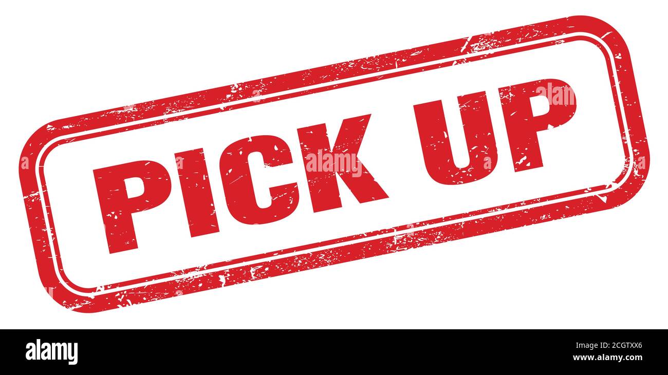 Pick up stamp stamp Cut Out Stock Images & Pictures - Alamy