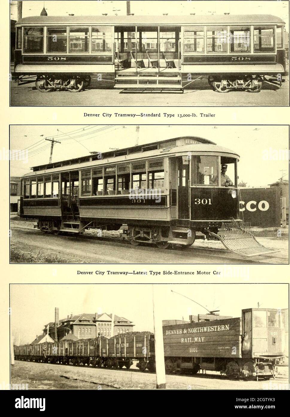 . Electric railway journal . Denver City Tramway—Lightning Map Denver ...