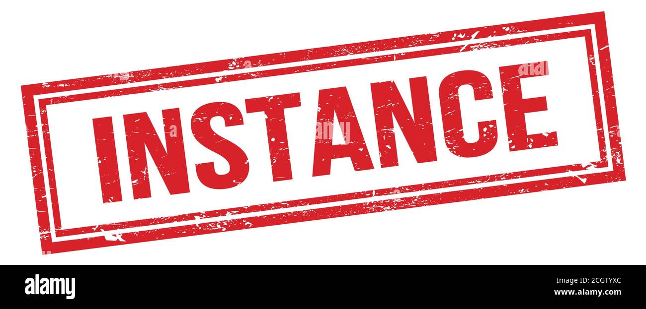 Instance word hi-res stock photography and images - Alamy