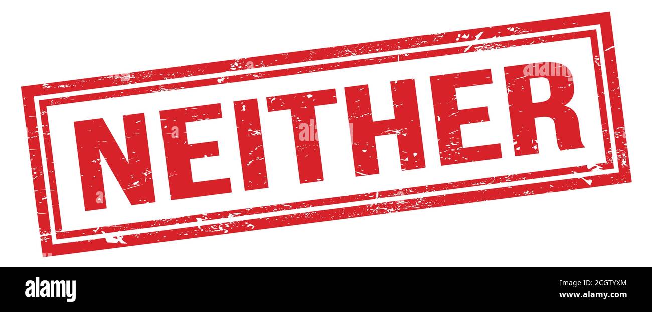 Neither stamp hi-res stock photography and images - Alamy