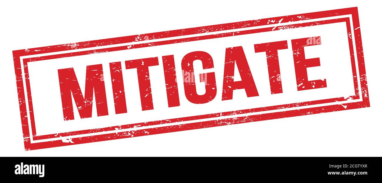 Mitigate stamp hi-res stock photography and images - Alamy