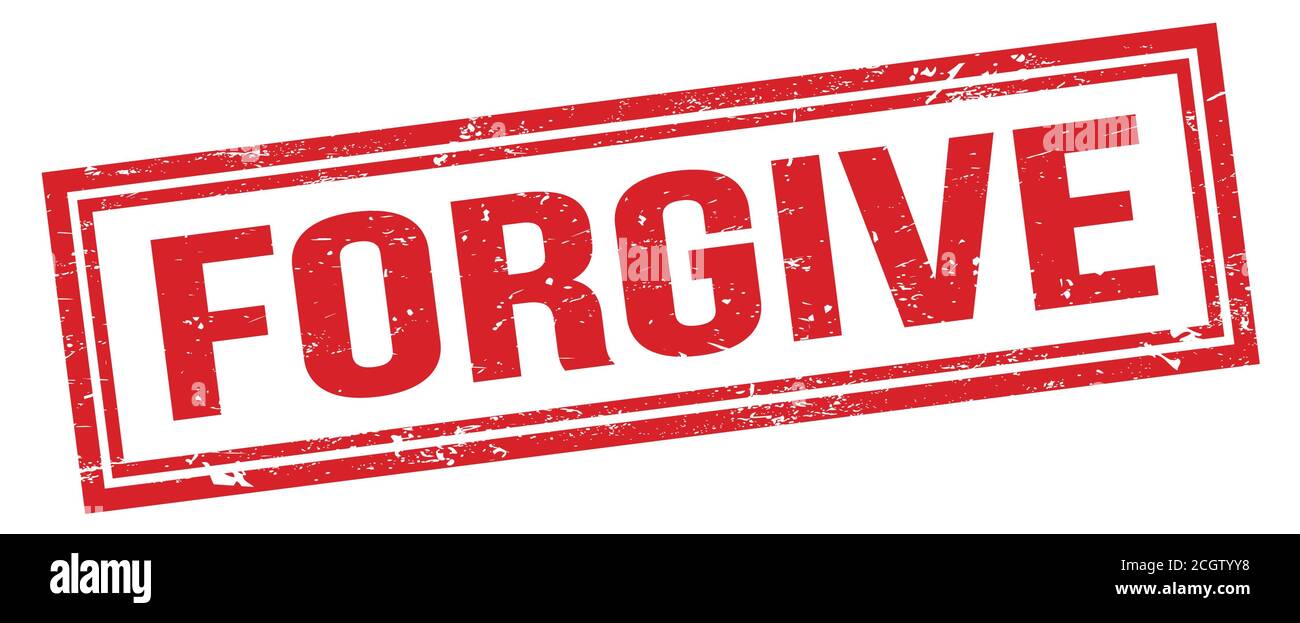 Forgive stamp hi-res stock photography and images - Alamy