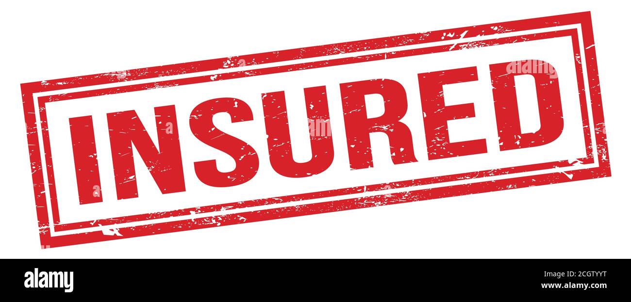 Insured stamp hi-res stock photography and images - Alamy