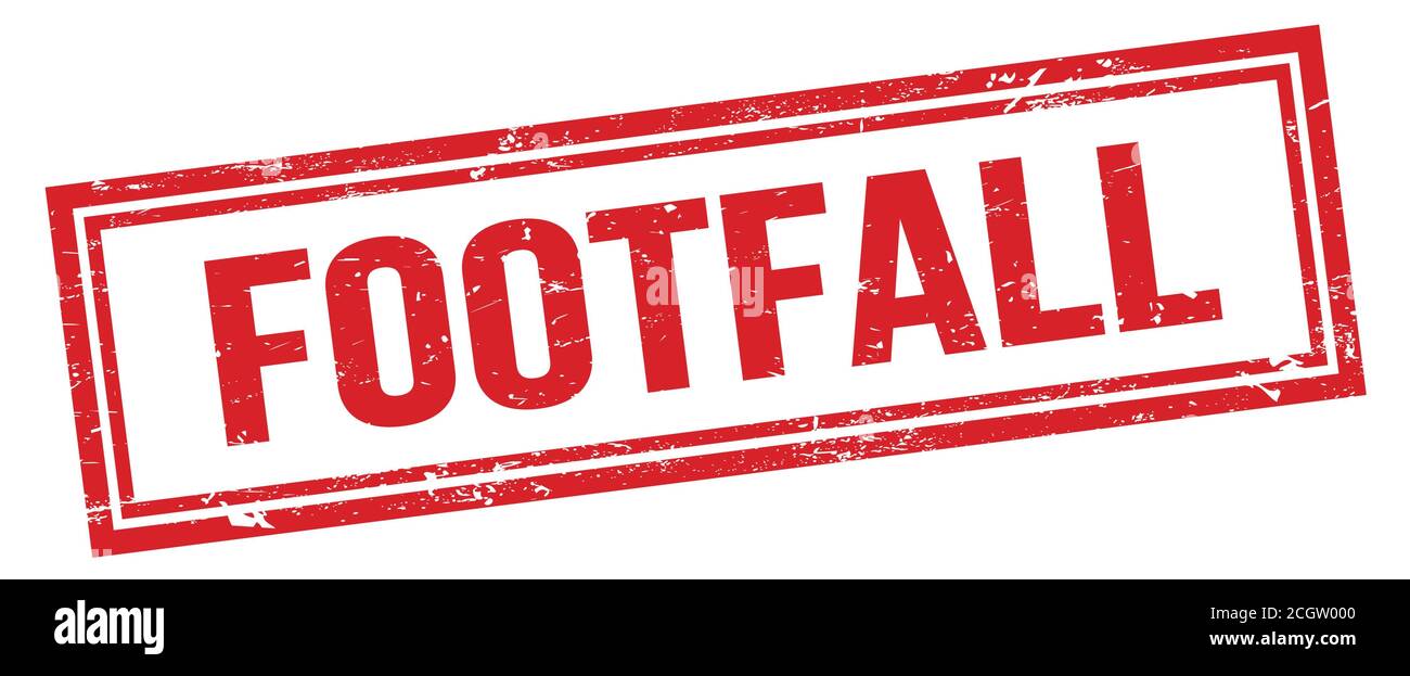 Footfall stamp hi-res stock photography and images - Alamy