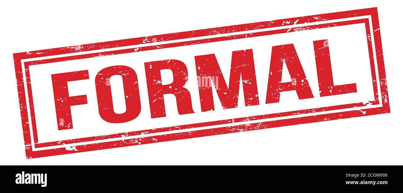 Formal stamp hi-res stock photography and images - Alamy