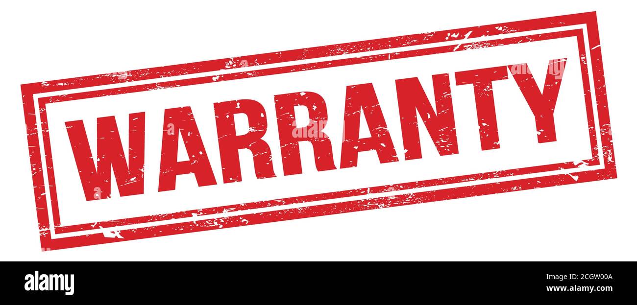 Warranty sign hi-res stock photography and images - Alamy