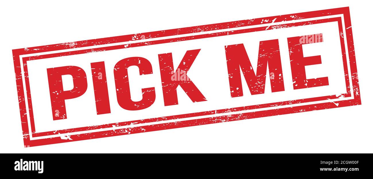 Pick me stamp hi-res stock photography and images - Alamy