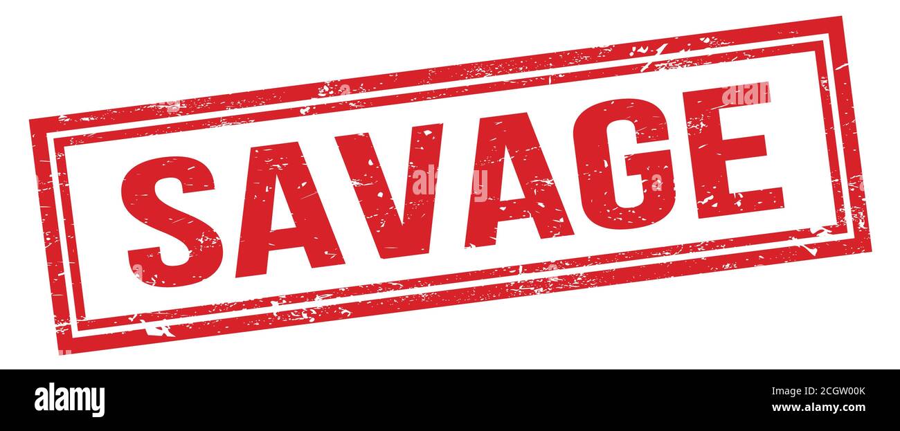 Savage stamp hi-res stock photography and images - Alamy