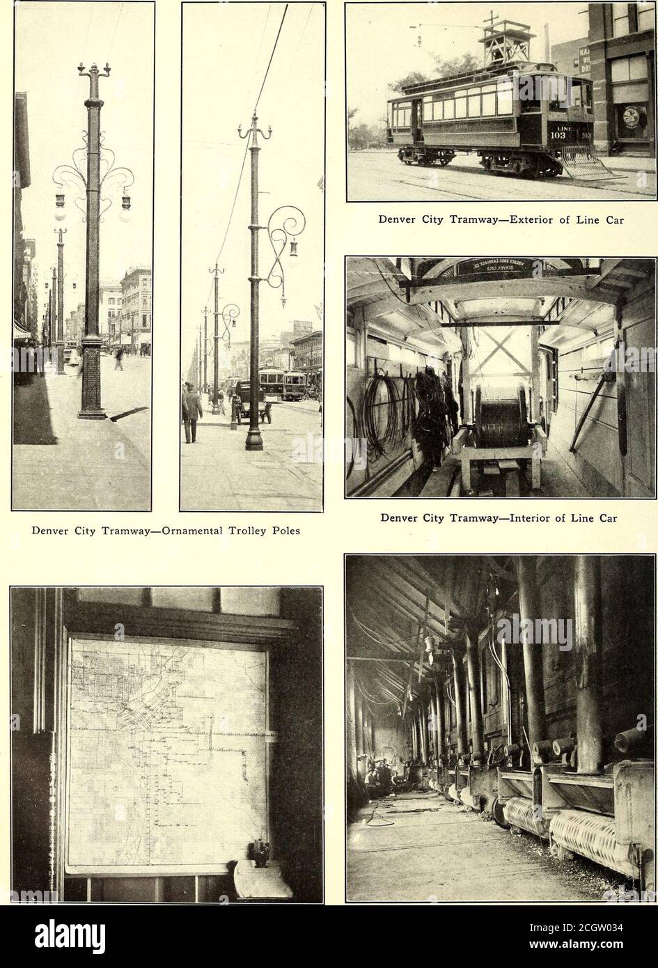 . Electric railway journal . Denver City Tramway—Broadway Stock Room ...