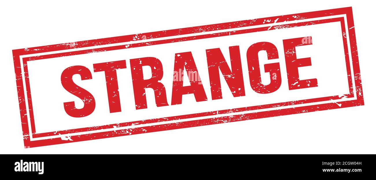 Strange sign Cut Out Stock Images & Pictures - Alamy