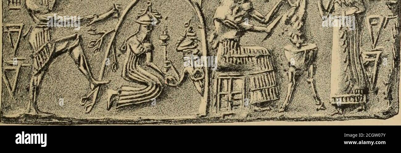 . The dawn of civilization: Egypt and Chaldaea . THE SACRIFICE : A GOAT ...
