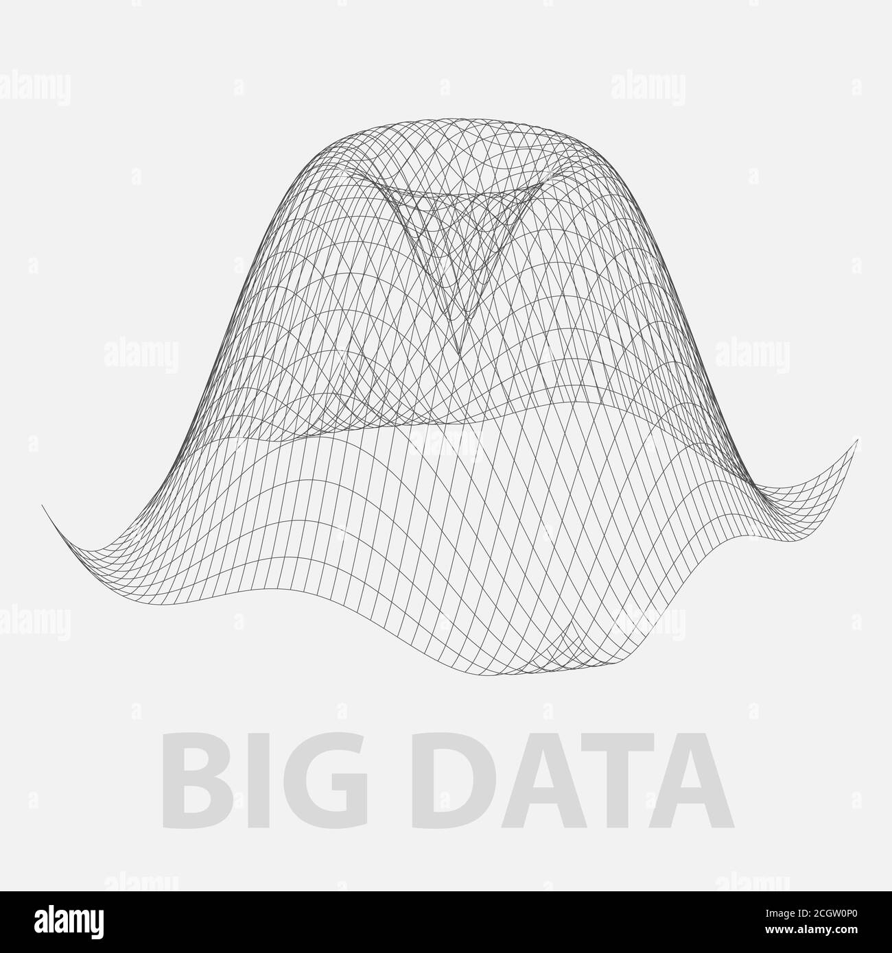 Network graph flow data Black and White Stock Photos & Images - Alamy