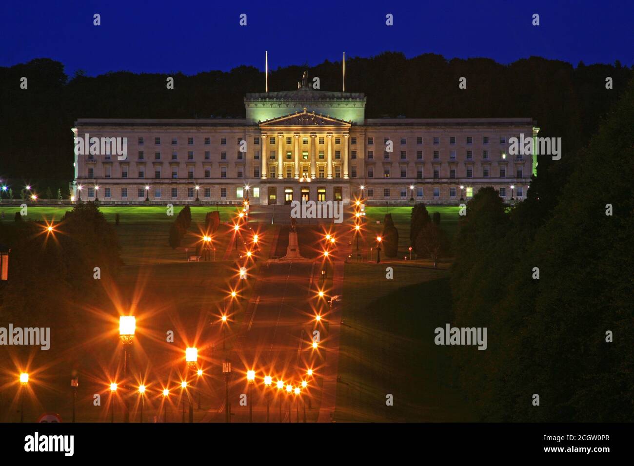 Stormont House, Northern Ireland Parliament Stock Photo - Alamy