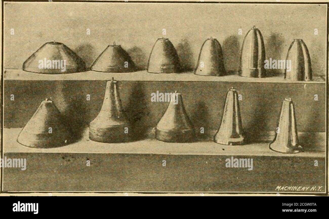 . Metal spinning . Fig. 20. German SilverReflector Fig. 21. Open Hearth ...