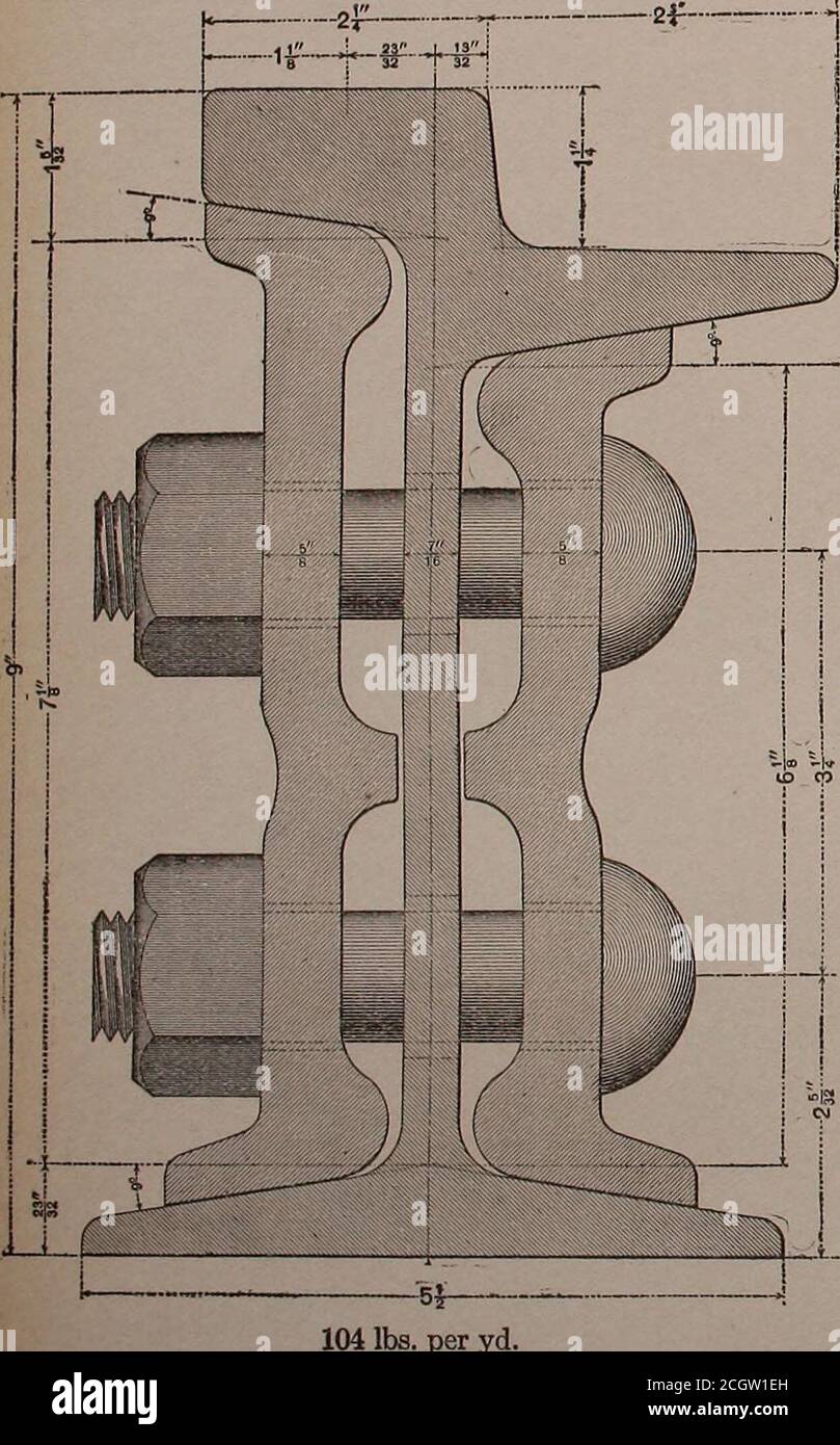 . Steel rails; their history, properties, strength and manufacture ...