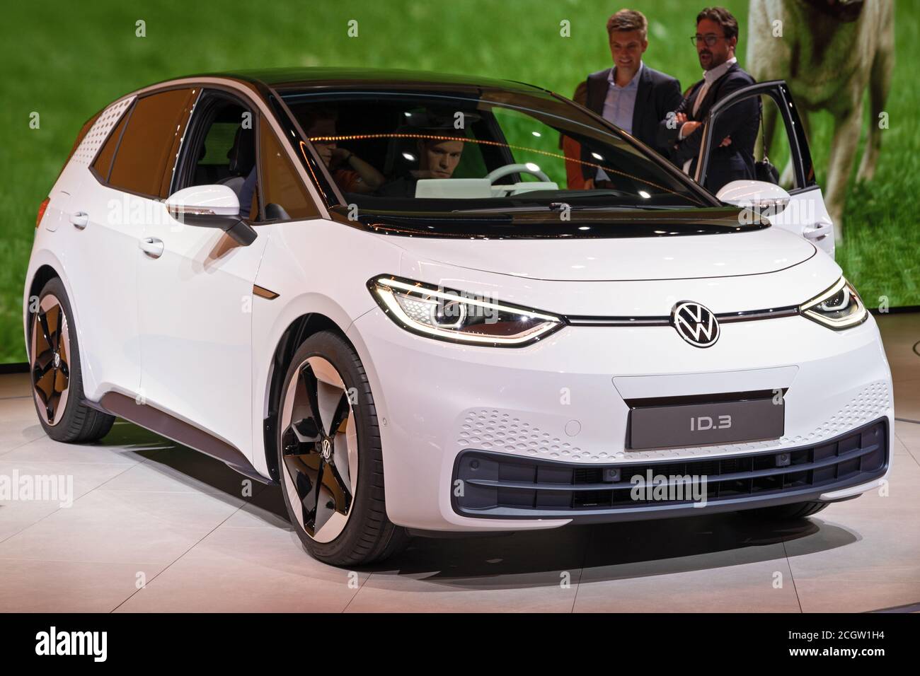 Volkswagen id3 electric vehicle hi-res stock photography and images - Alamy