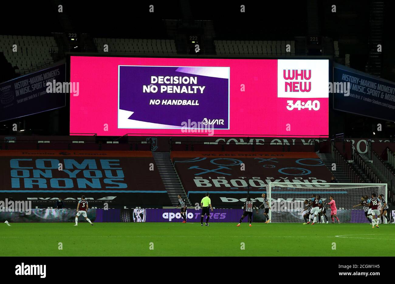 Var check on hi-res stock photography and images - Alamy