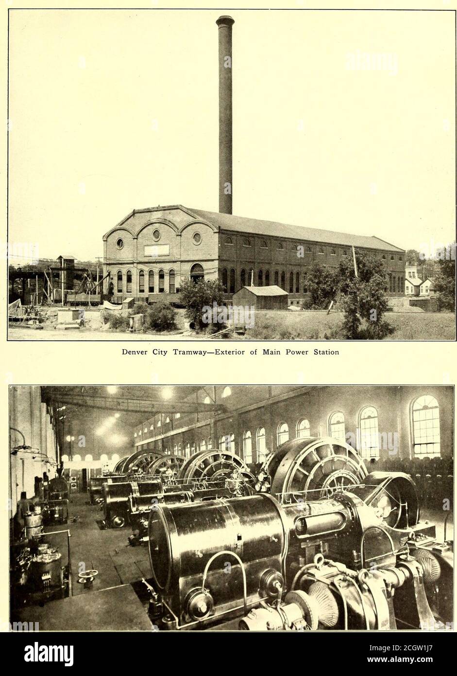 . Electric railway journal . Denver City Tramway—Concrete Street ...