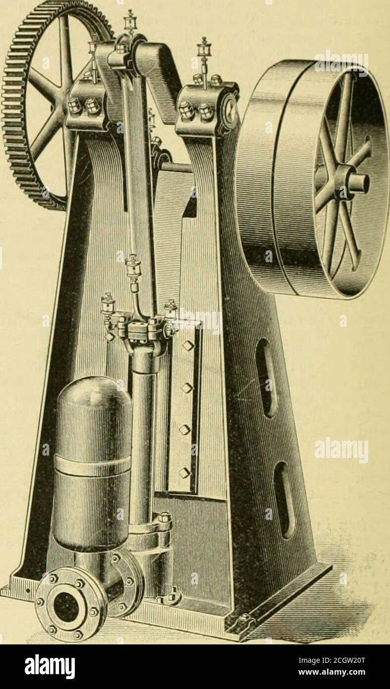 . American engineer and railroad journal . thehead and carries a pinion ...