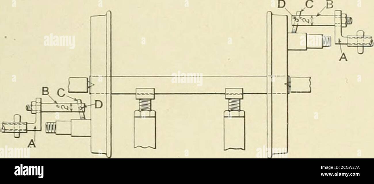 Turning crank pins hi-res stock photography and images - Alamy