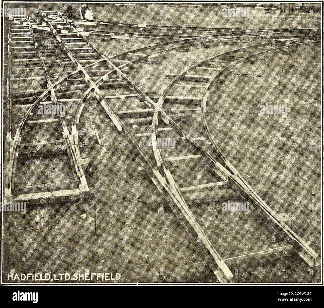 . Electric railway journal . 36 ELECTRIC RAILWAY JOURNAL HADFIELDS ...