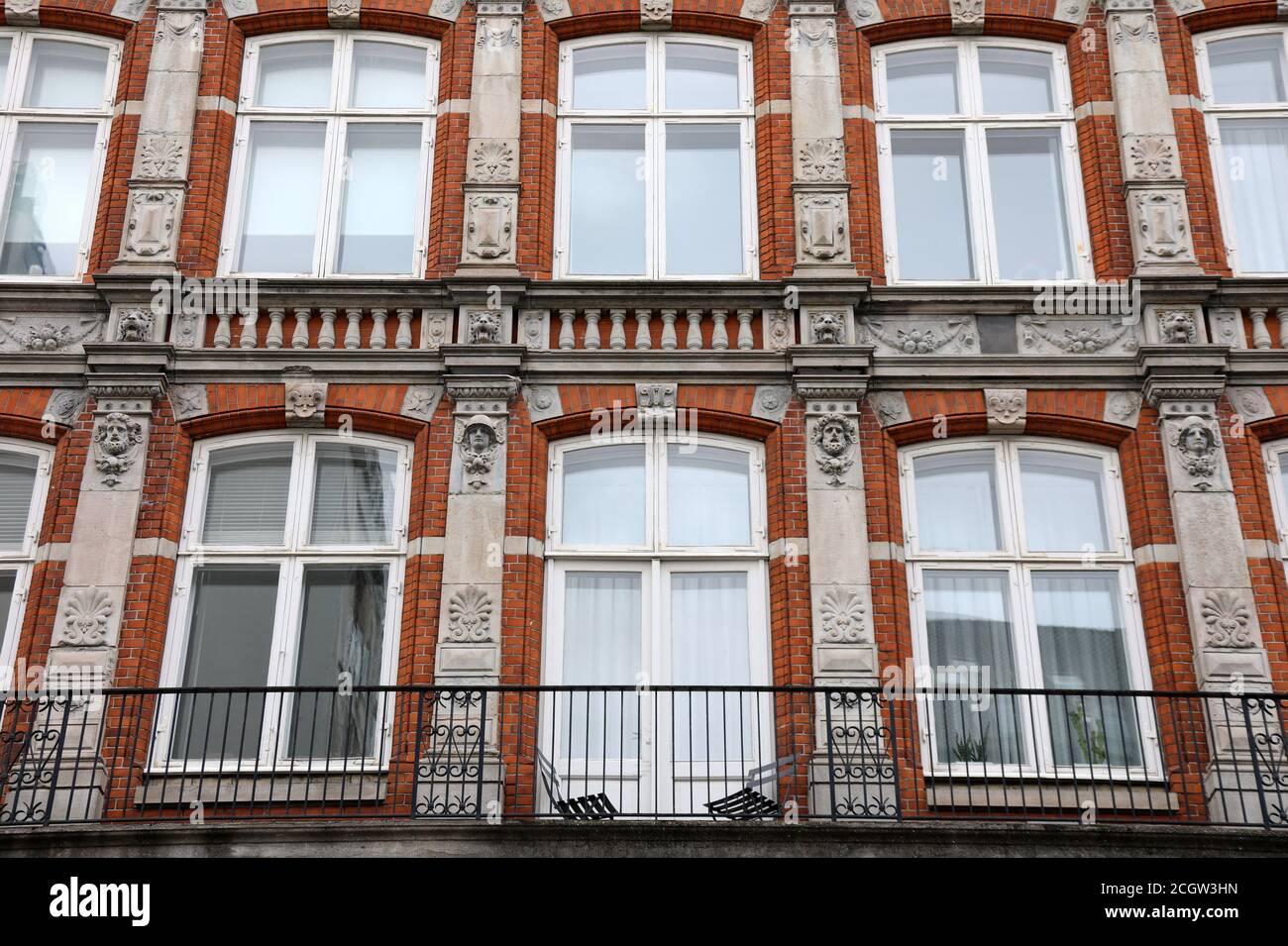 Rococo mansion at Amaliegade in Copenhagen Stock Photo - Alamy