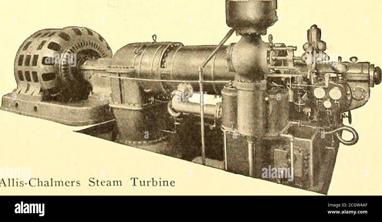 . The Street railway journal . Allis-Chalmers Four-Cycle, Double-Acting ...