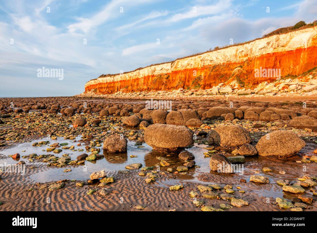Hunstanton beaches hi-res stock photography and images - Alamy