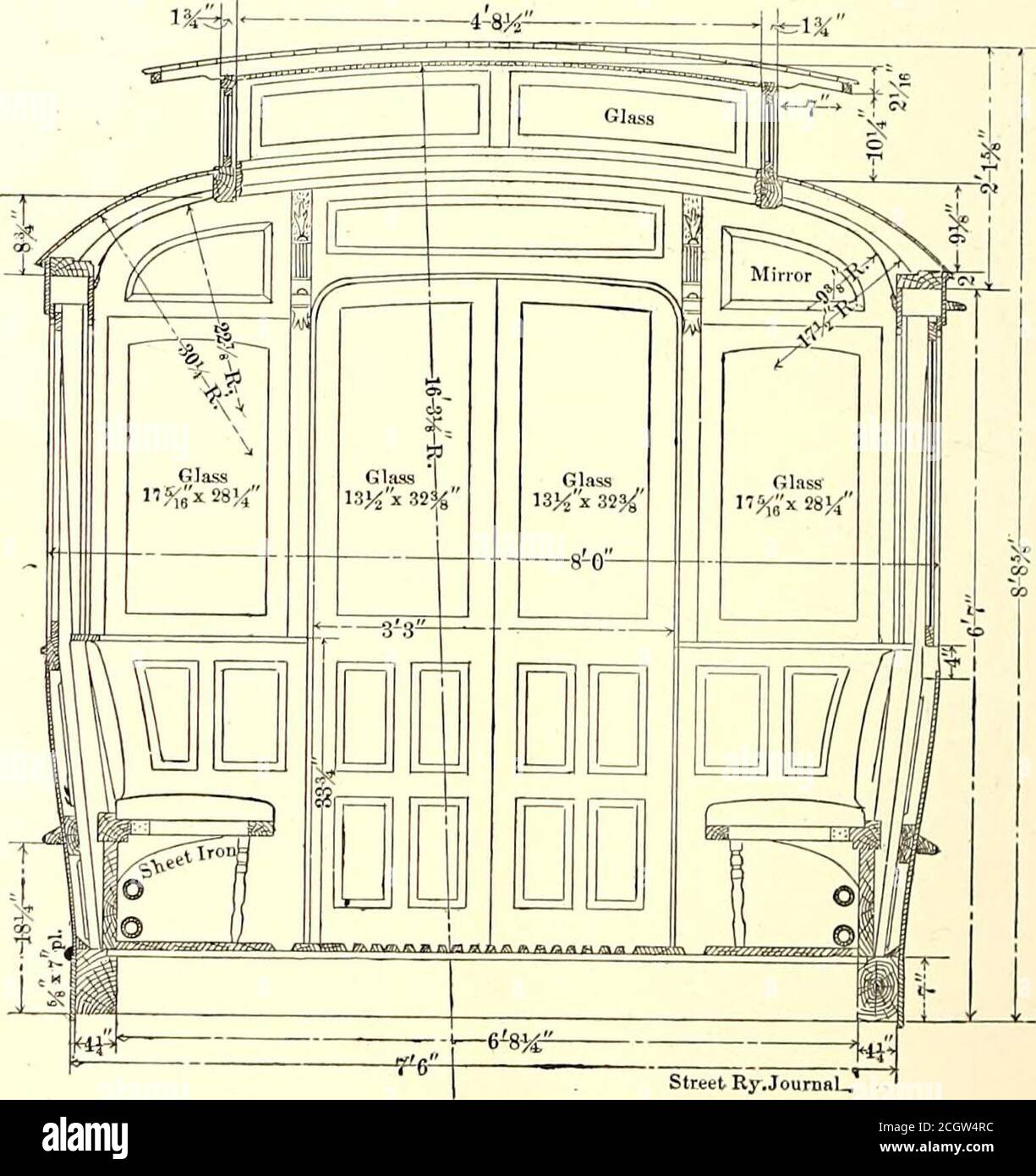 . The Street railway journal . FRONT END Street Ry.Jmmial |. Street Ry ...