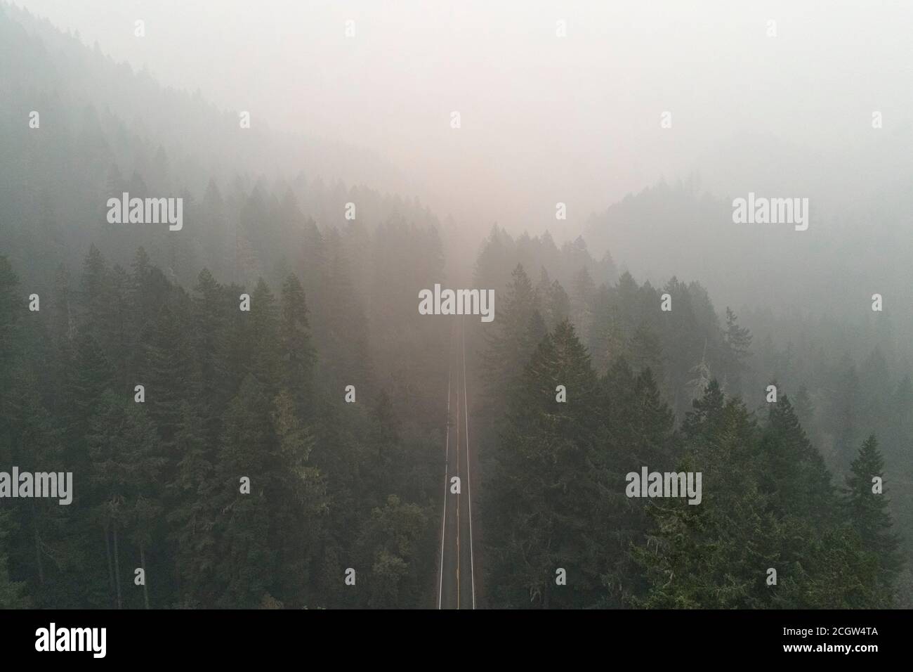 Highway 20 oregon hi-res stock photography and images - Alamy