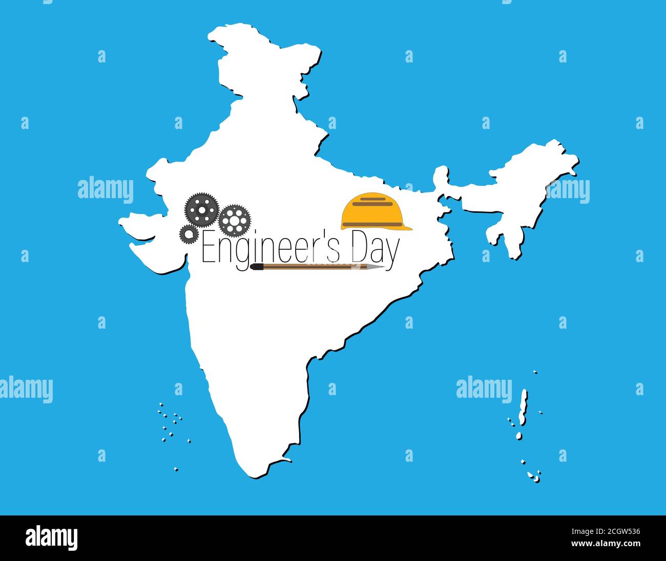 Electrical engineer india Stock Vector Images - Alamy