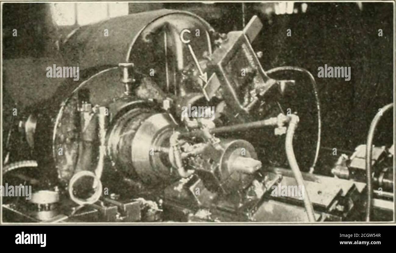 . Railway mechanical engineer . Fig. 7—Typical Examples of Work Done on ...