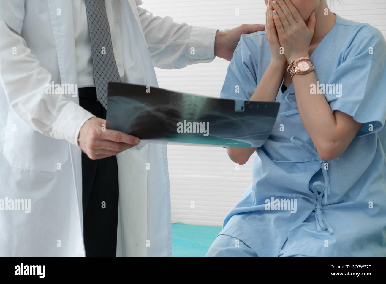 Dissatisfied Patient