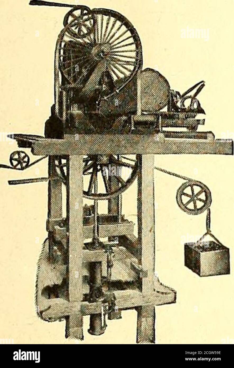 . The Street railway journal . Bullock Water-Wheel TypeAlternator ...