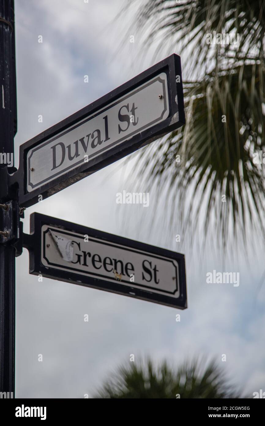 Duval street party hi-res stock photography and images - Alamy