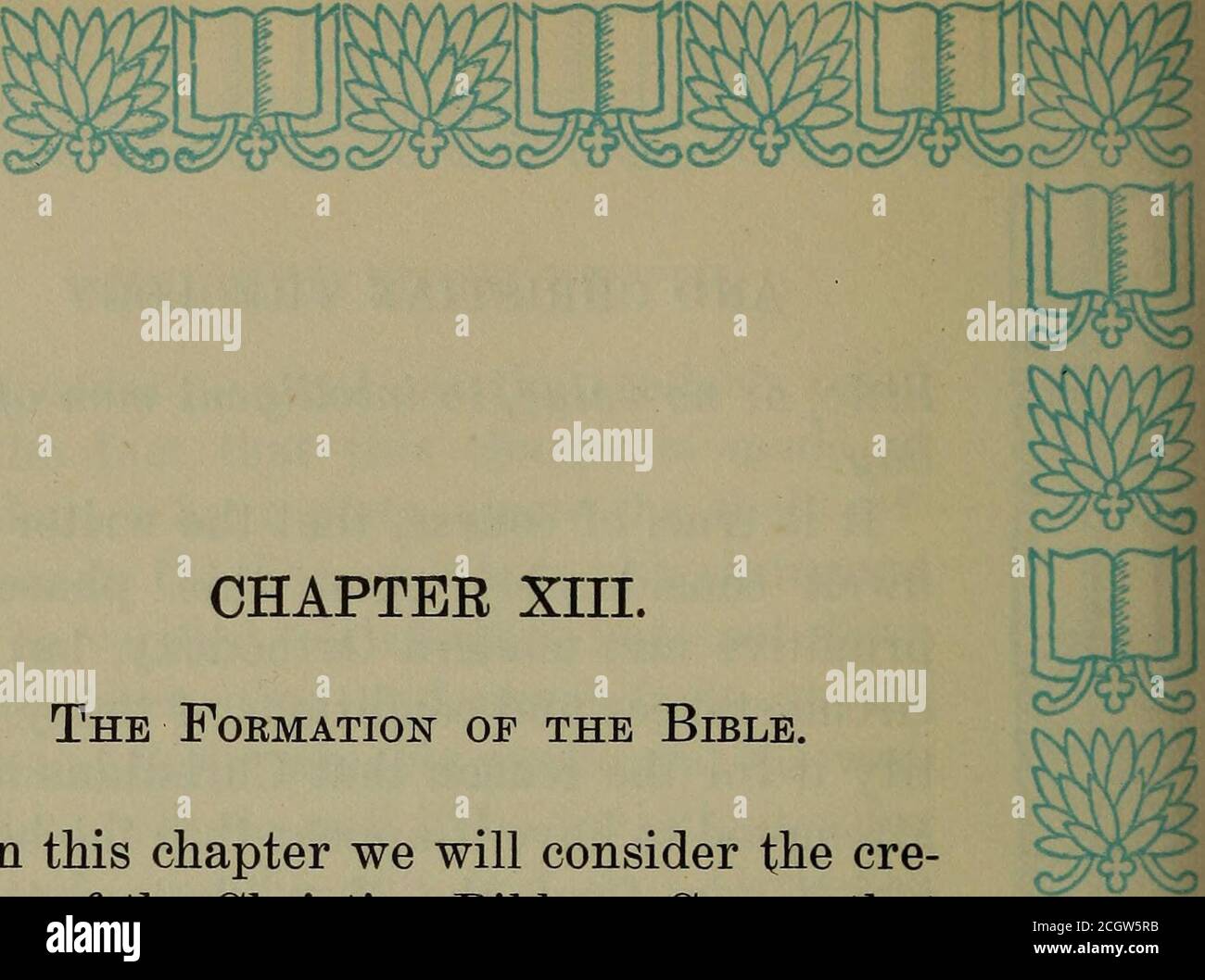 Development Of The Bible Canon