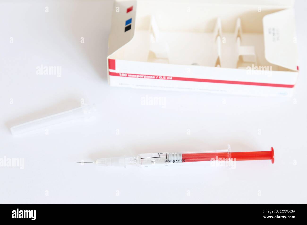 Pegylated interferon hi-res stock photography and images - Alamy