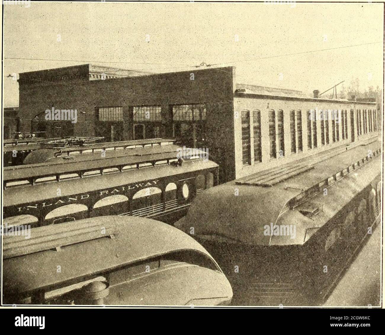 Pacific railway storage building hi-res stock photography and images ...