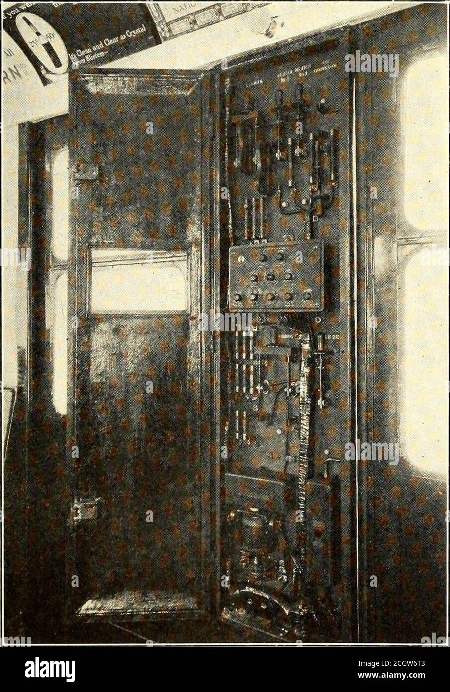 . Electric railway journal . d to form the train-line connection ...