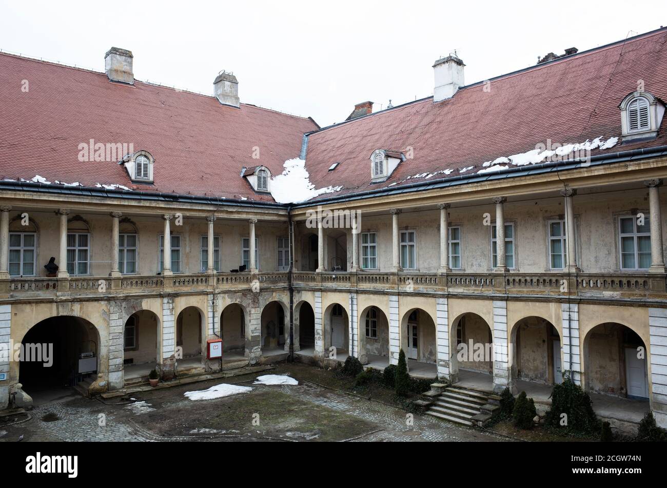 Banffy palace cluj hi-res stock photography and images - Alamy