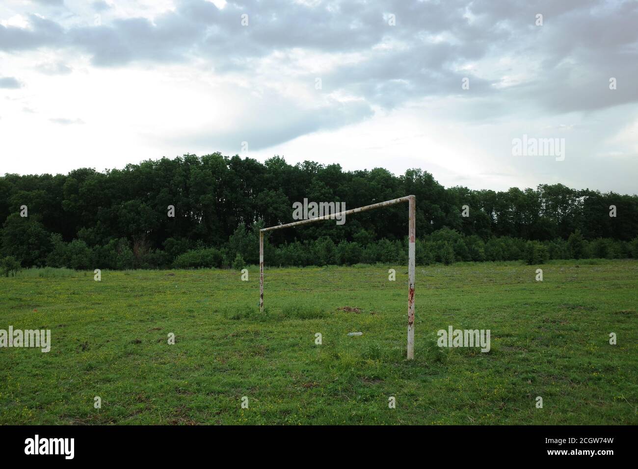Rusty goal hi-res stock photography and images - Alamy