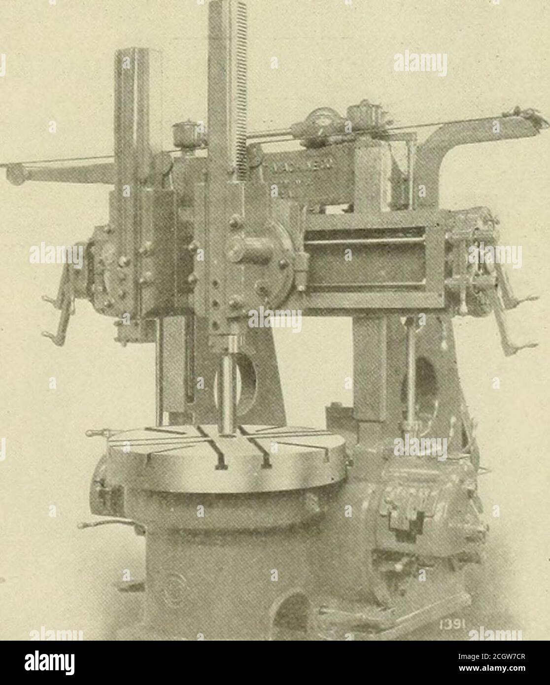 . Railway age gazette . Driving Box in Position, Showing Universai Jaws ...
