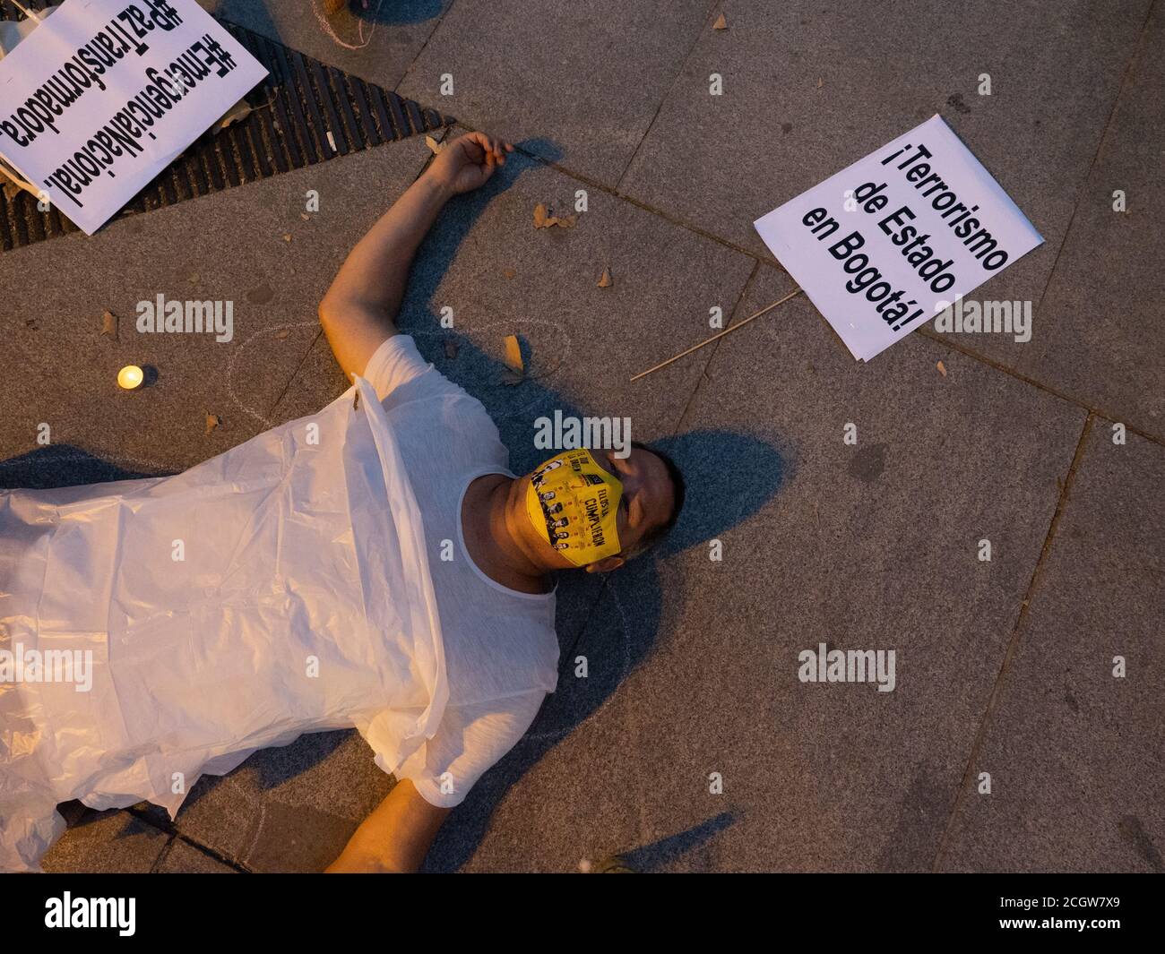 Murder chalk man hi-res stock photography and images - Alamy