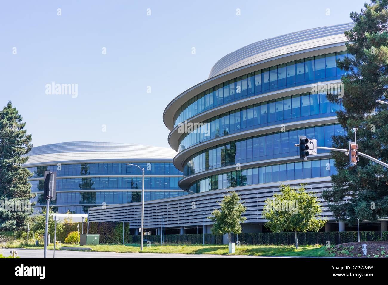 Inside Apple Office Building